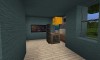 15x15 Modern House Minecraft Map