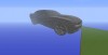 Chevrolet Camaro in 3D Minecraft Map