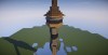 Simple floating tower Minecraft Map