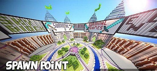 A Huge Spawn Minecraft Map