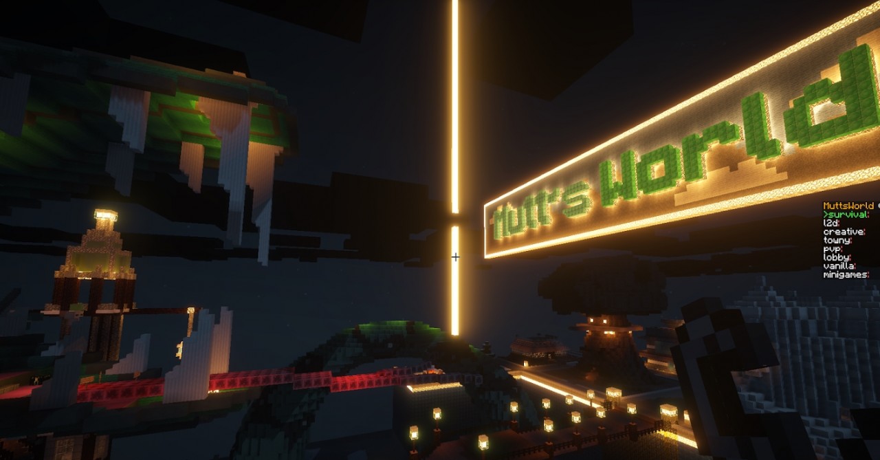 MuttsWorld Minecraft Server