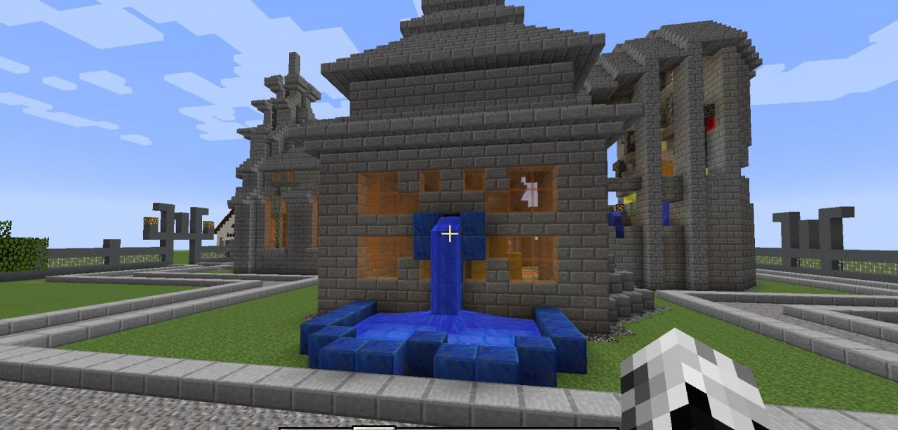 Temple, Church... Minecraft Map