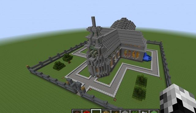 Temple, Church... Minecraft Map