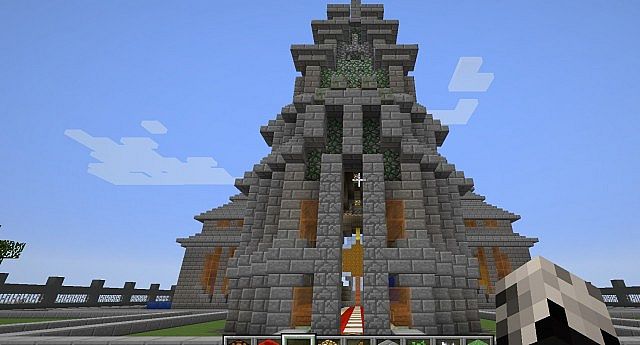 Temple, Church... Minecraft Map