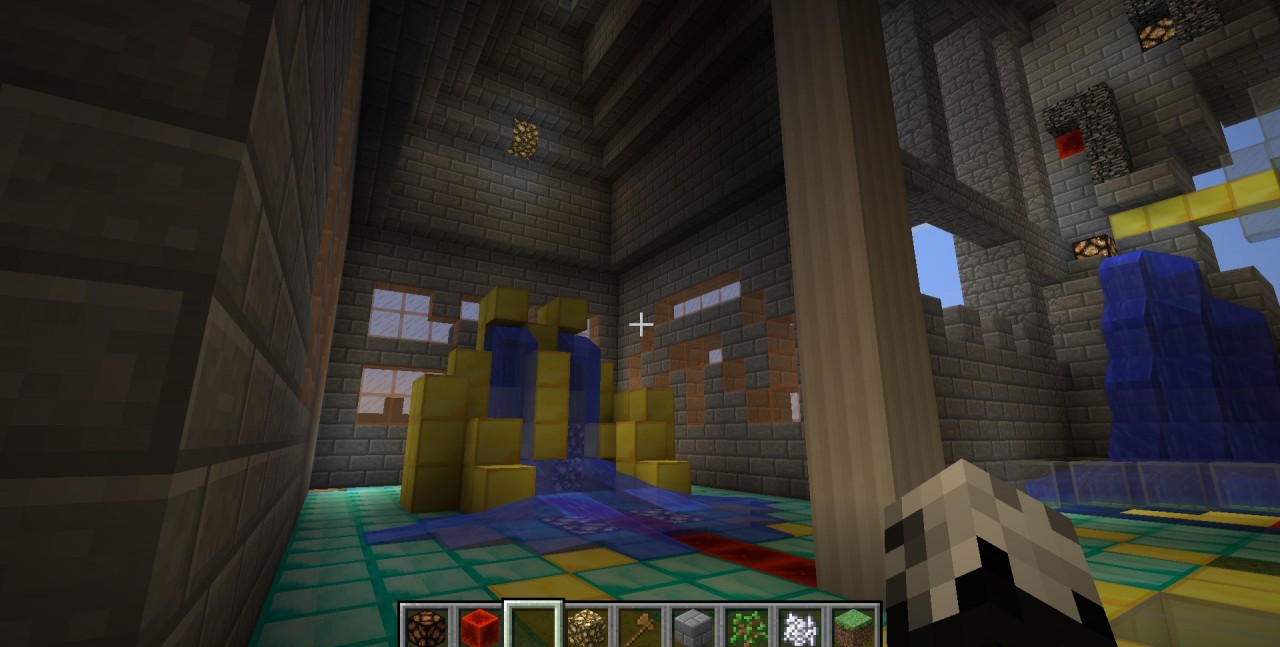 Temple, Church... Minecraft Map