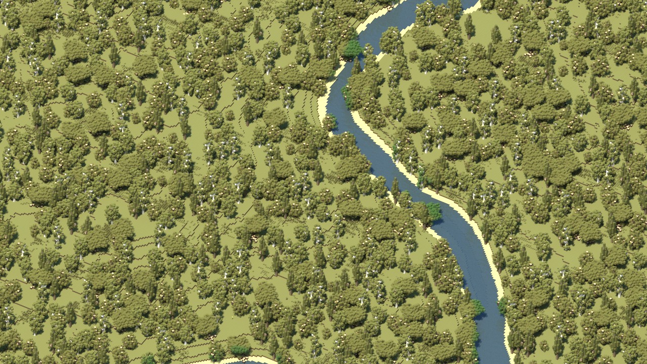 Orlorn County Minecraft Map