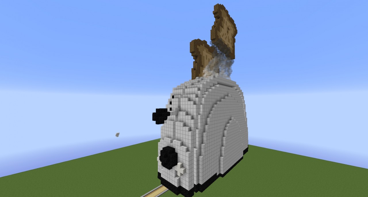 Toaster 9000 Minecraft Map