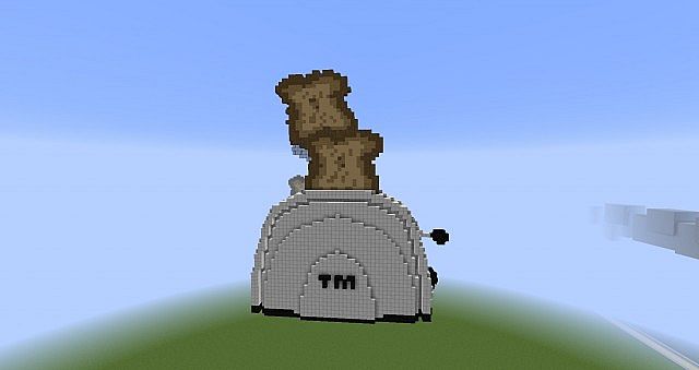 Toaster 9000 Minecraft Map