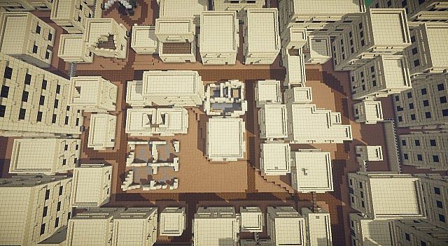 Crossfire Minecraft Map