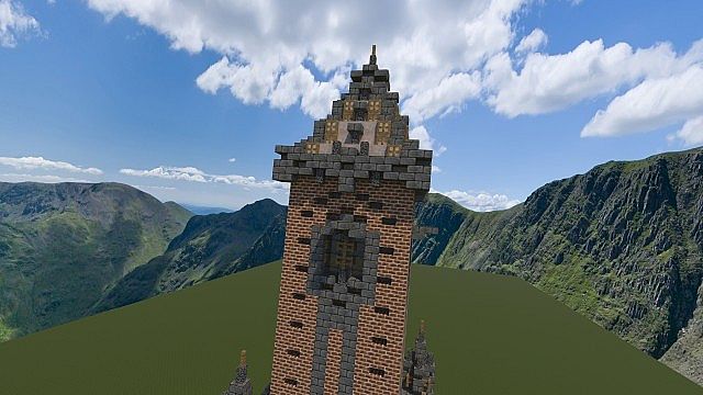 The Tower Of Luck Minecraft Map