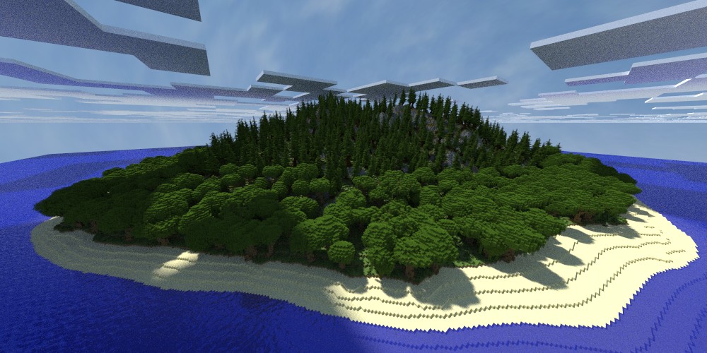 [Download]UltraRealisticIsland V2 Minecraft Map