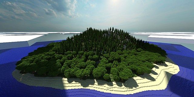 [Download]UltraRealisticIsland V2 Minecraft Map