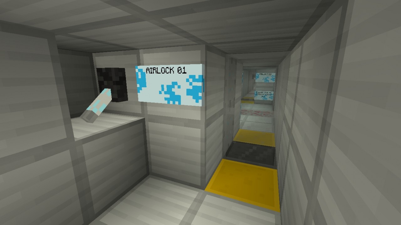 Spacecraft 1.3 - A Space RP [1.7+] Minecraft Texture Pack