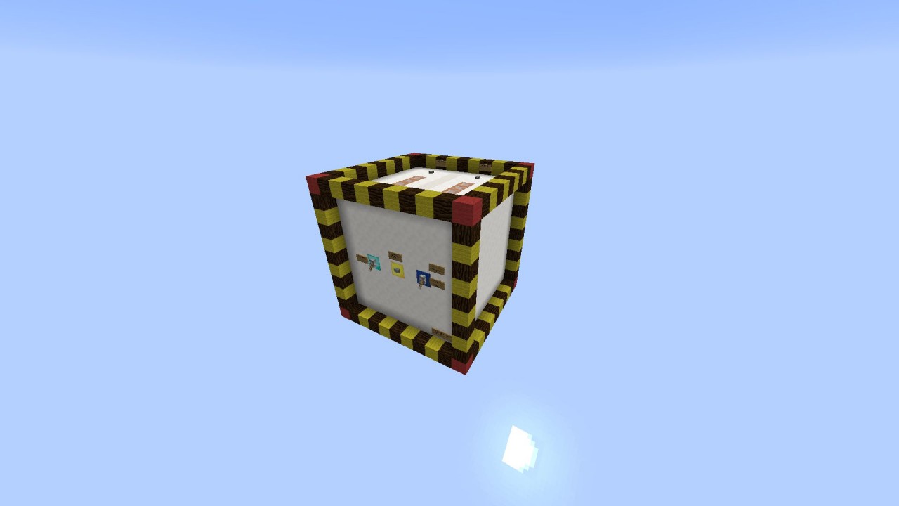 [Mapping Utilities] - Module #3 - Custom Spawn Minecraft Map