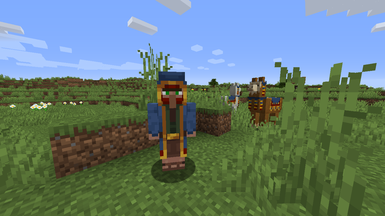 Villagers with Separated Arms Resource Pack 1.14-1.16 Minecraft Texture ...