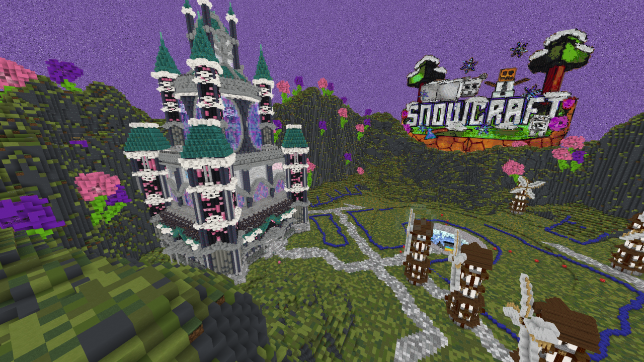 SnowCraft | PLAY.SNOWCRAFT.US | BETA - [ CREATIVE ] - [ SKYBLOCK ] (..more coming soon ...