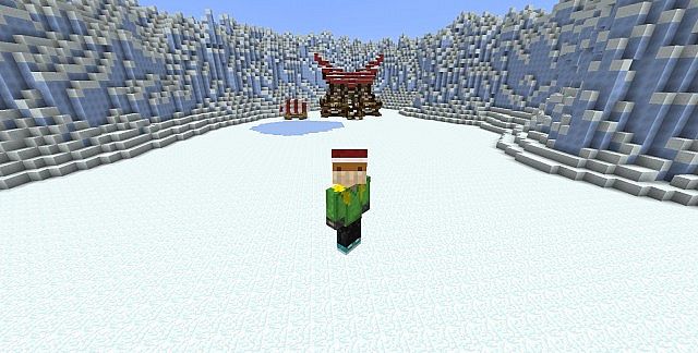Minecraft Winter Wonderland Minecraft Map