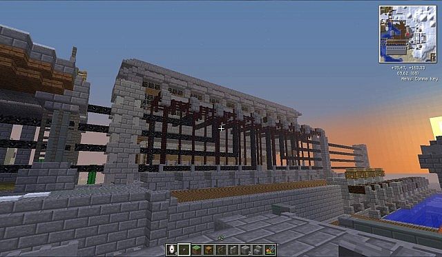 Power Facility Minecraft Map