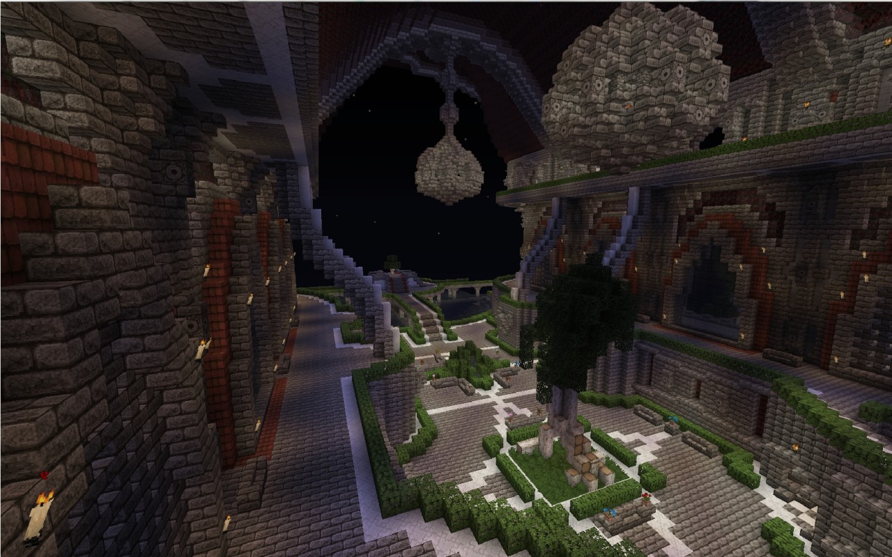 Epic Building Minecraft Map