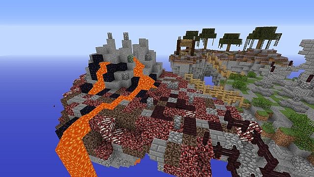 Elemental Delusion [PVP Map] Minecraft Map