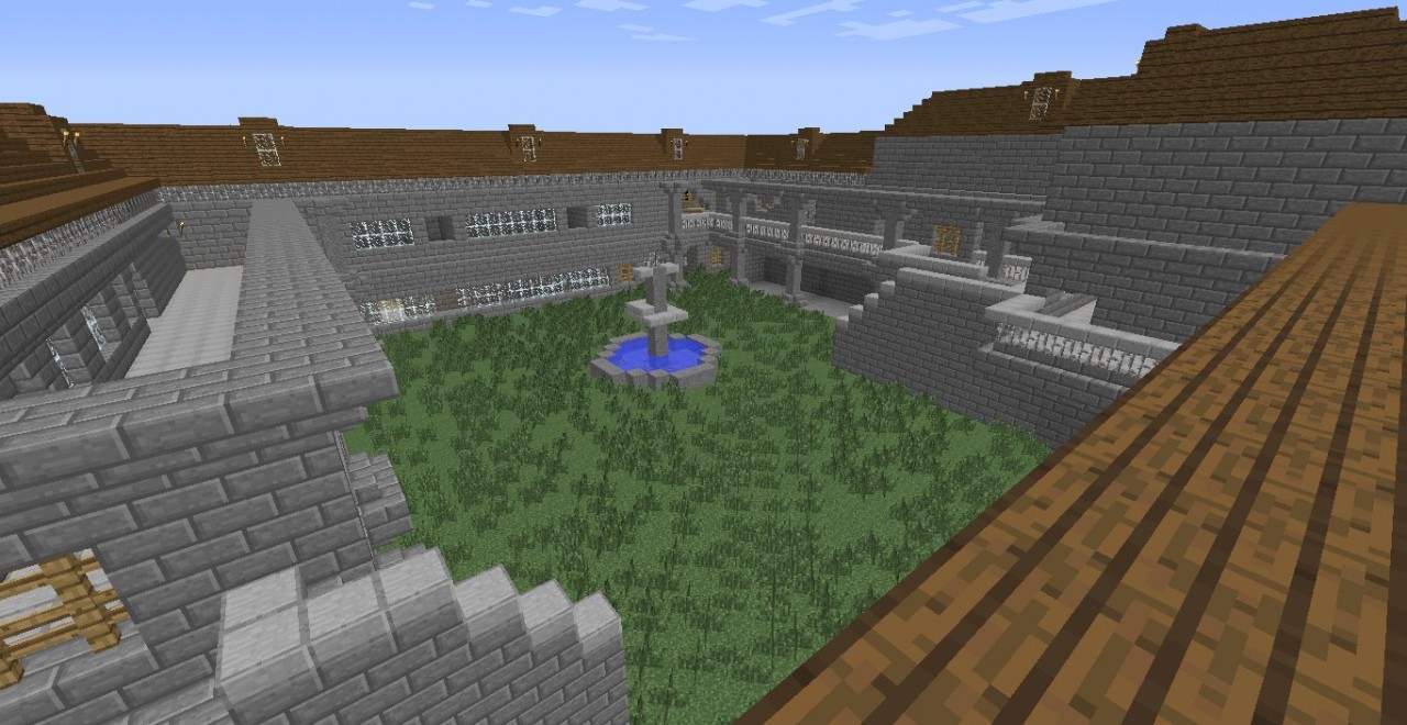 Call of Duty Zombies - Verruckt Minecraft Map