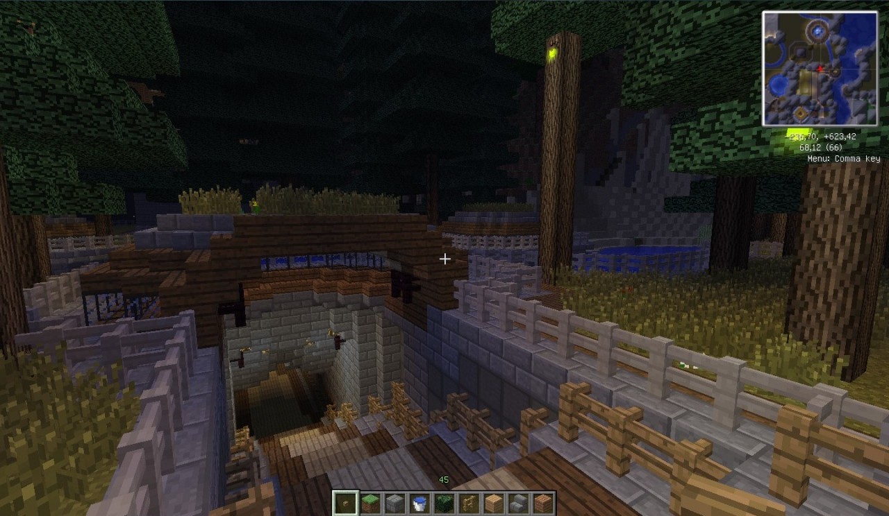 Everlight Palace Minecraft Map