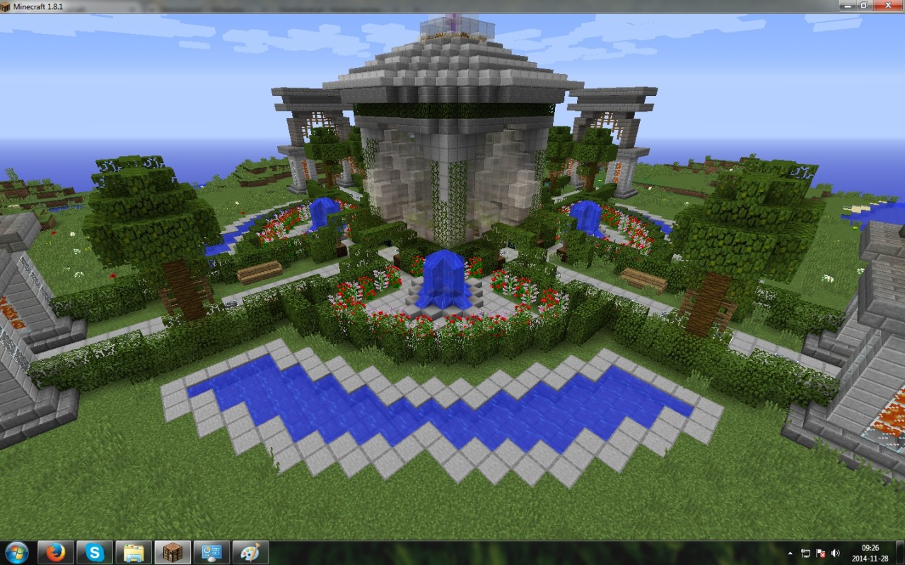 Simple Spawn Minecraft Map