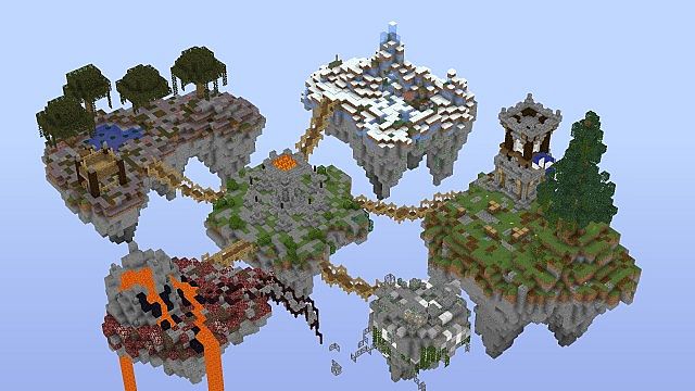 Elemental Delusion [PVP Map] Minecraft Map
