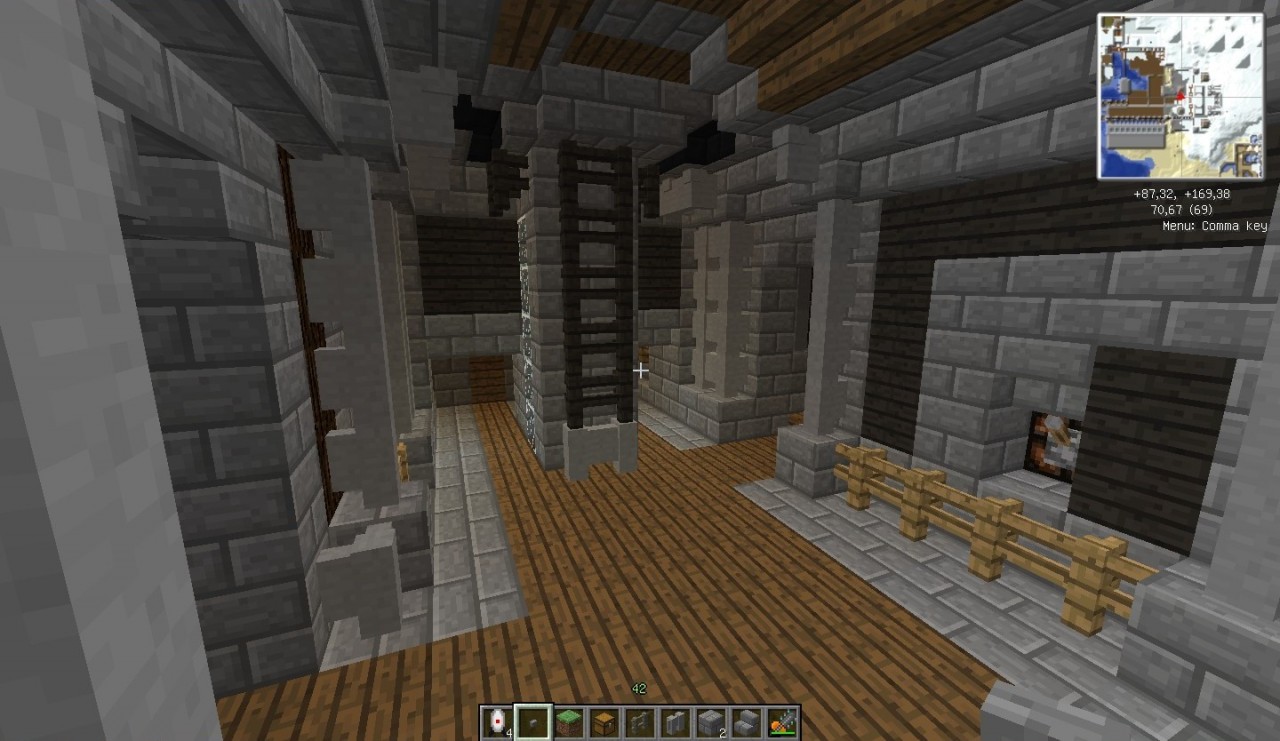 Power Facility Minecraft Map