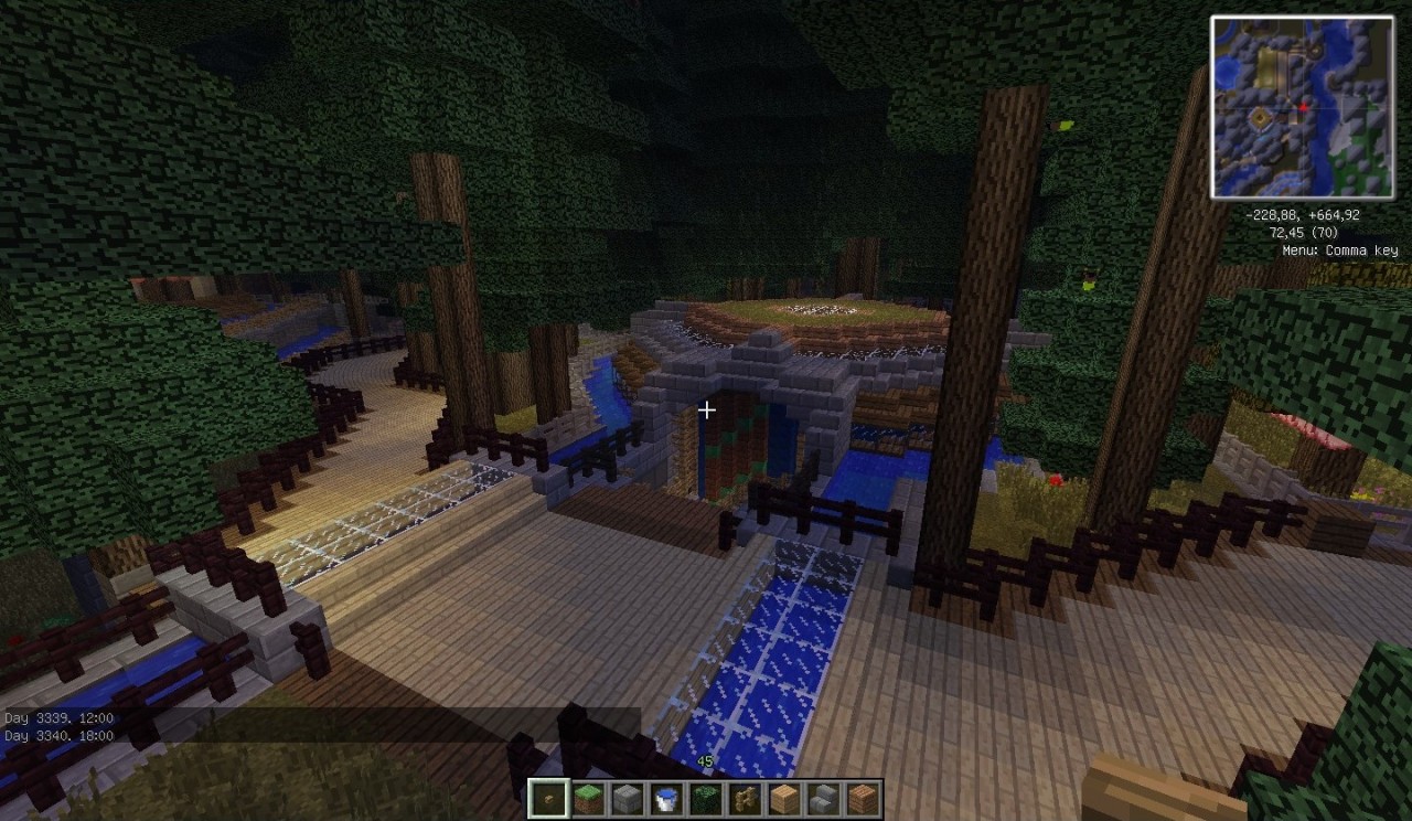 Everlight Palace Minecraft Map