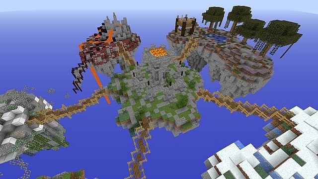 Elemental Delusion [PVP Map] Minecraft Map