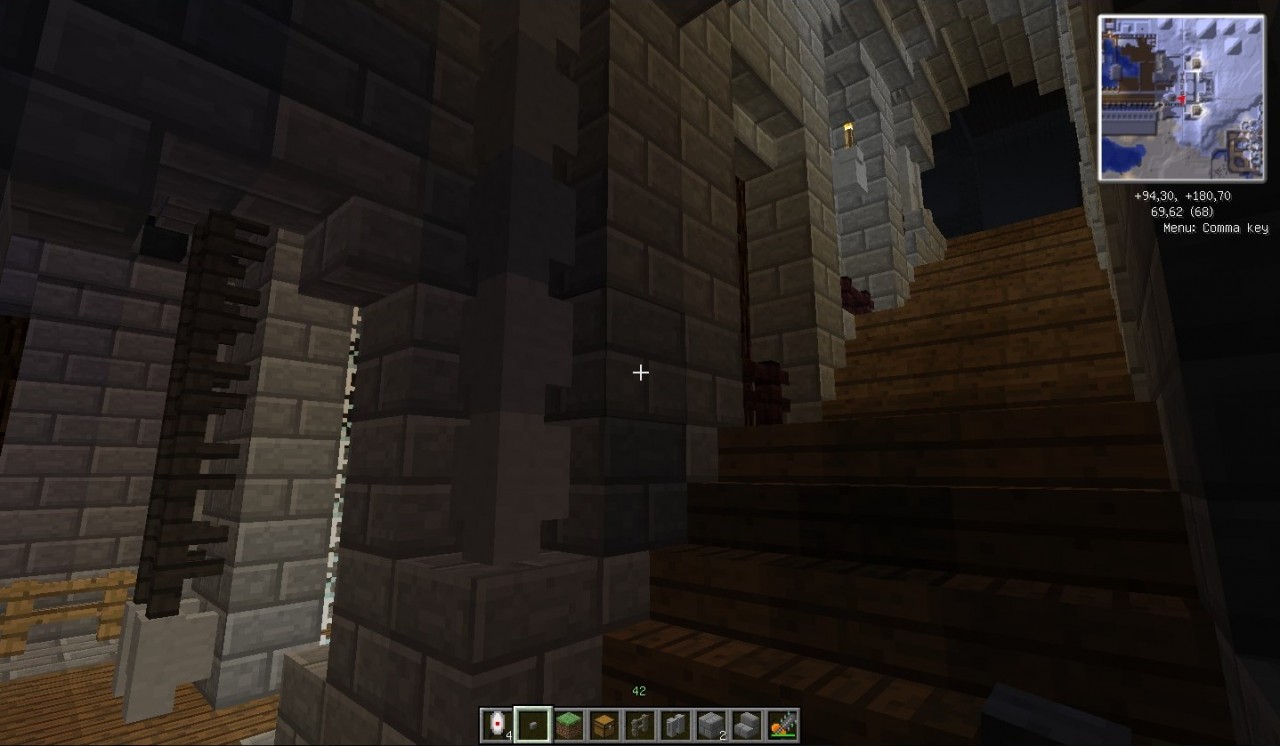 Power Facility Minecraft Map