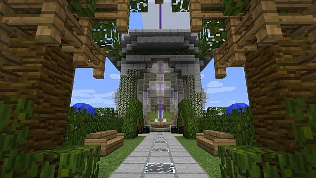 Simple Spawn Minecraft Map