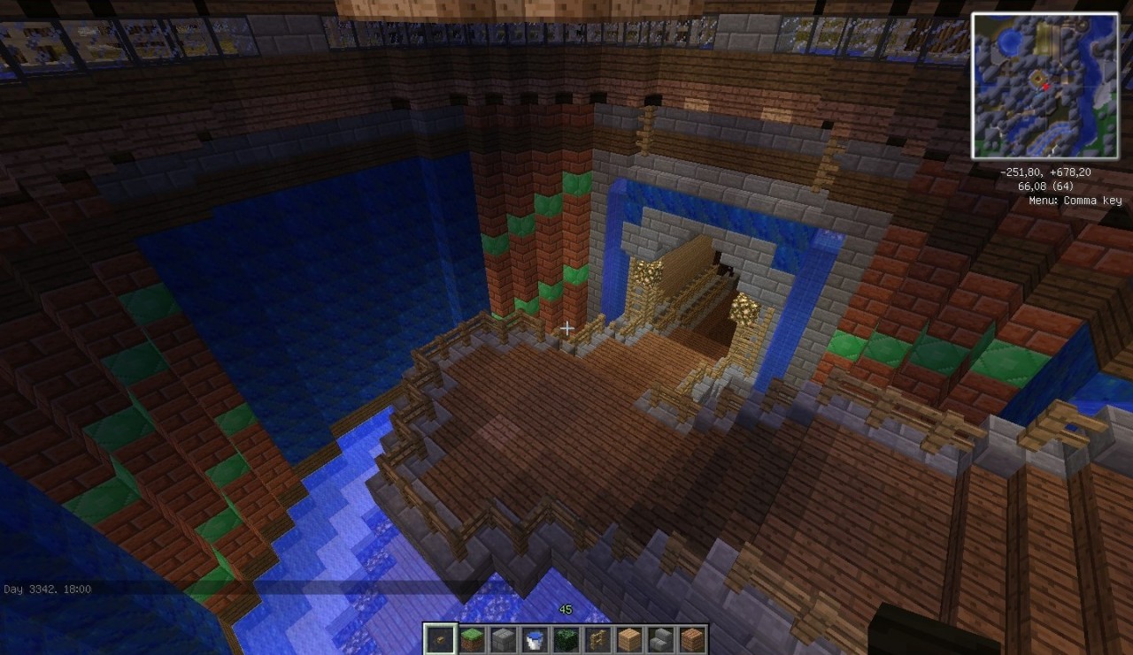 Everlight Palace Minecraft Map