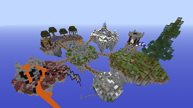 Elemental Delusion [PVP Map] Minecraft Map