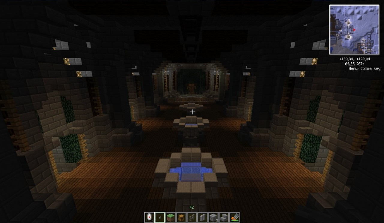 Power Facility Minecraft Map