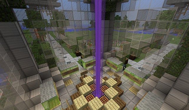 Simple Spawn Minecraft Map