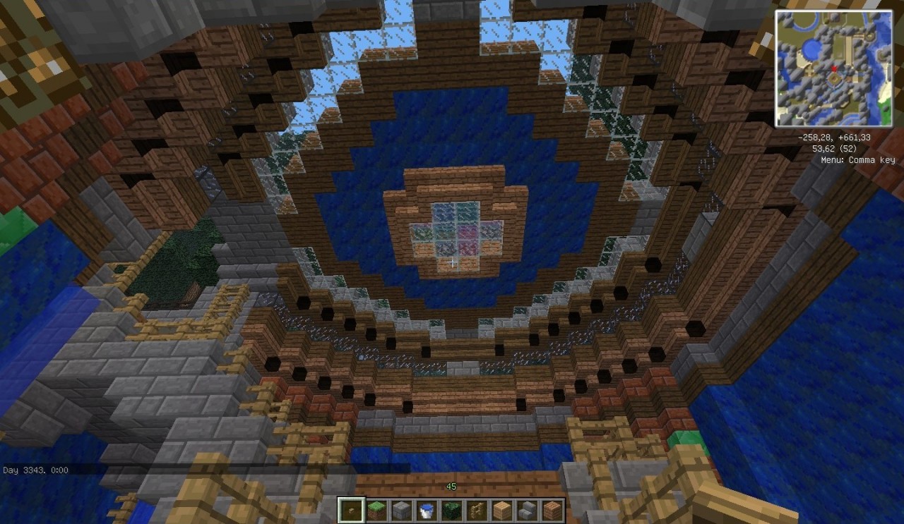 Everlight Palace Minecraft Map