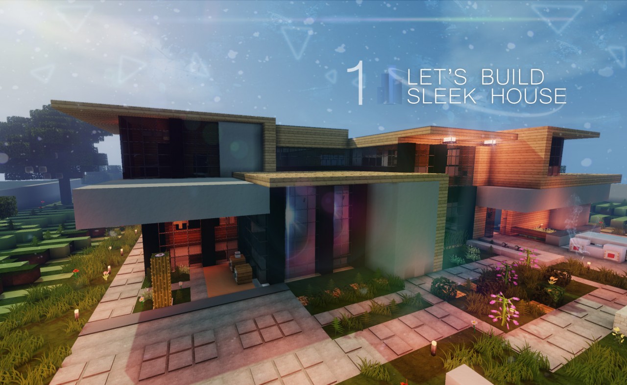 Sleek - House - Minecraft Map
