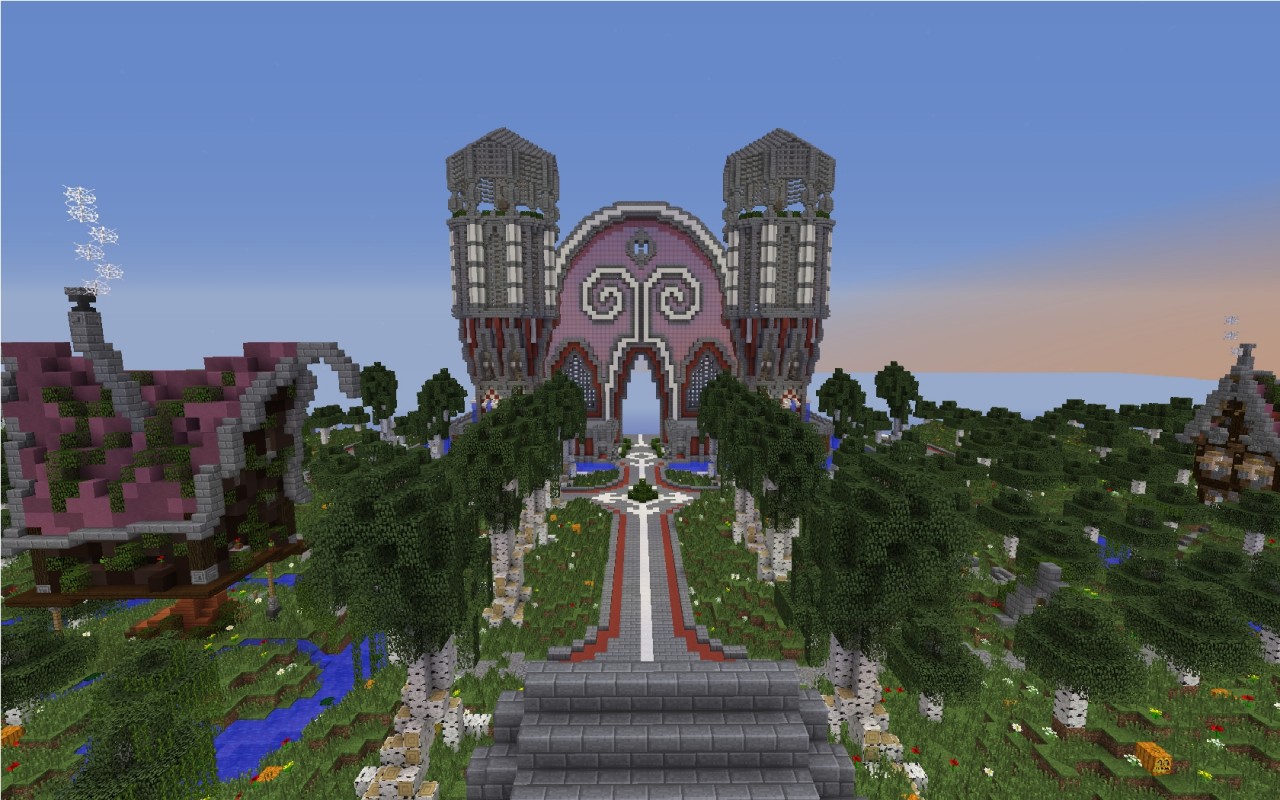 Epic Building Minecraft Map