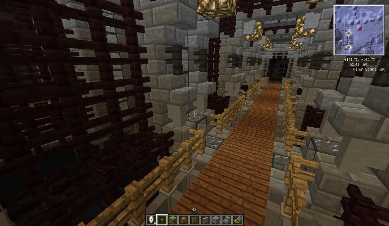 Power Facility Minecraft Map