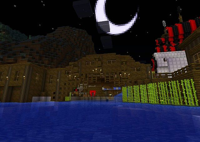 Pirate' Lair - Soul Reaper Frigate 2011 Minecraft Map