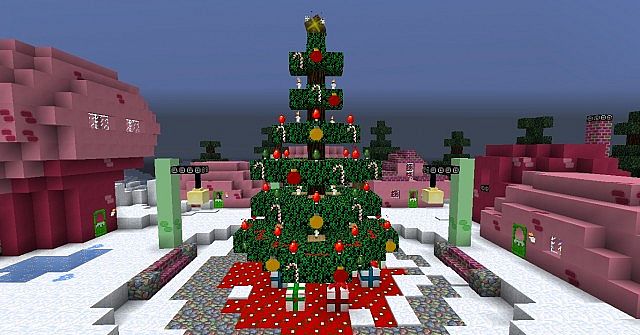 Grinchmas Minecraft Map
