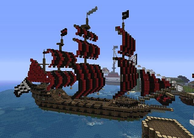 Pirate' Lair - Soul Reaper Frigate 2011 Minecraft Map