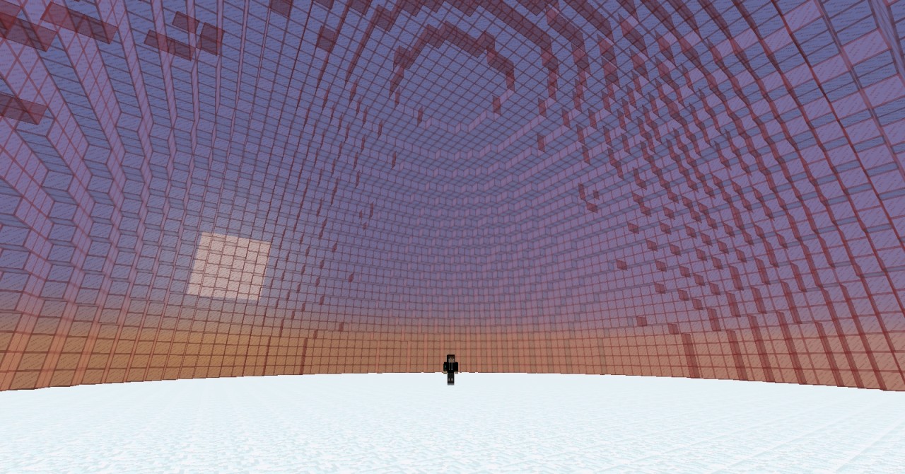 Pokeball Spleef Arena Minecraft Map