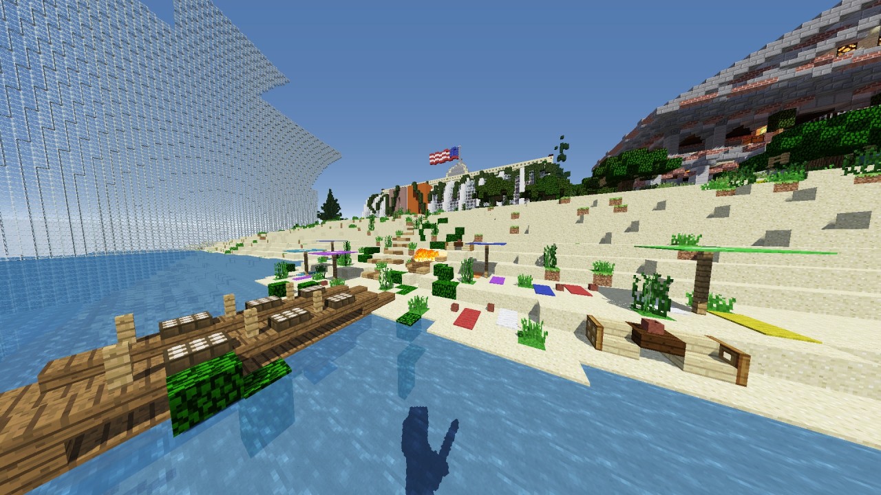 Vagolen Survival Games 3 - VaceWood [Minecraft PvP Map] Minecraft Map