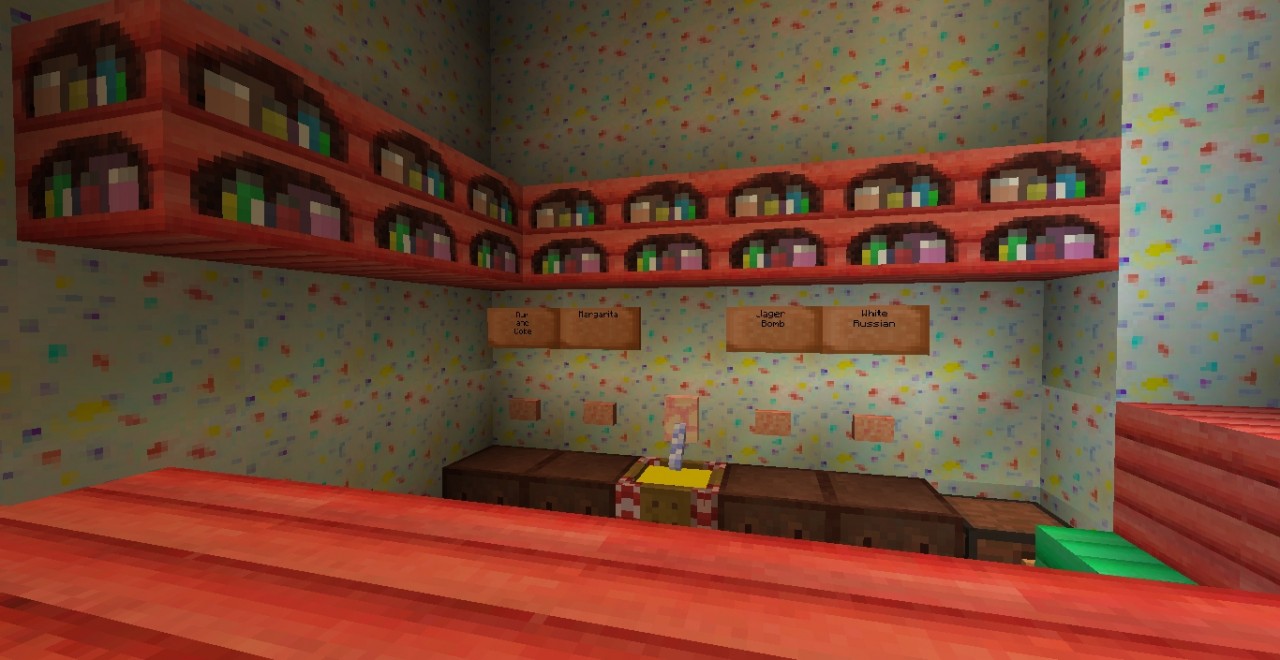 Derp Squads Candy Castle. Minecraft Map