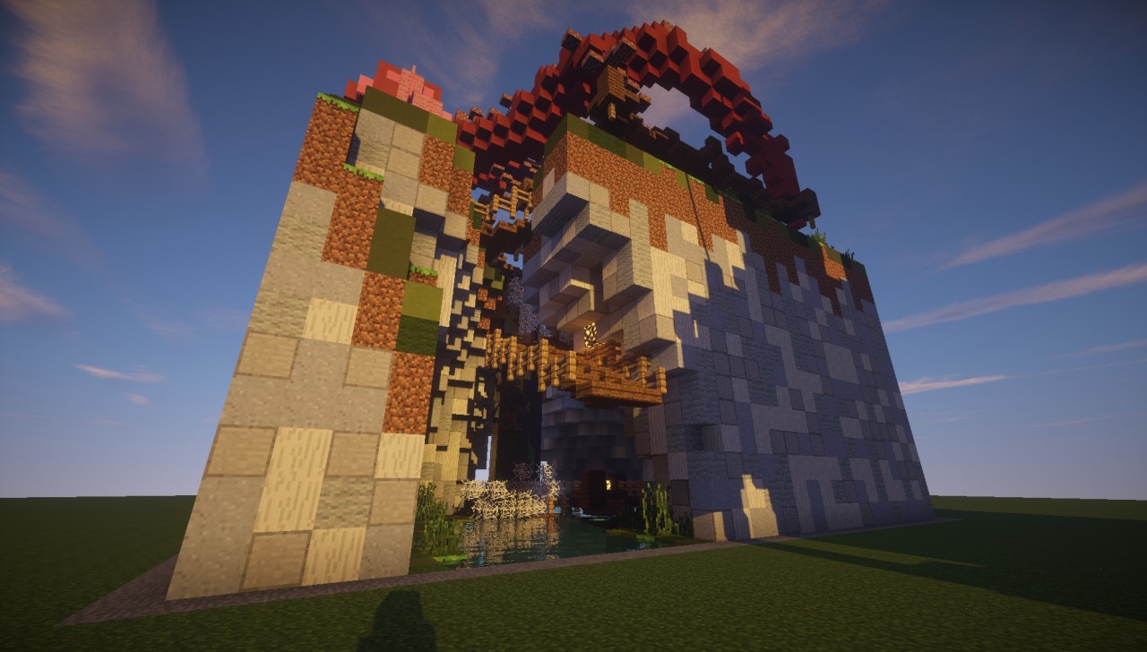 Asian plot. Minecraft Map