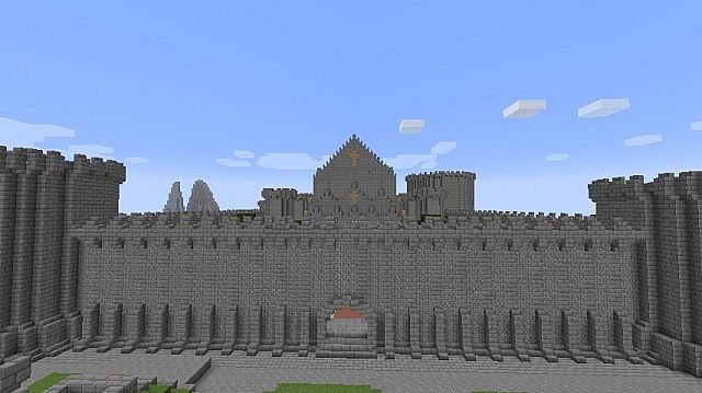 Nordic Castle Minecraft Map