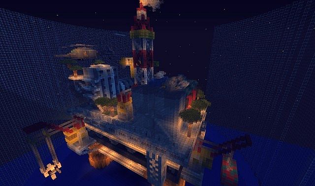 OCEAN PVP MAP Minecraft Map